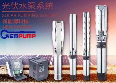 Cina Il pozzo trivellato solare di 5HP 10HP 20HP pompa la pompa sommergibile autoalimentata solare di serie 3FLD in vendita