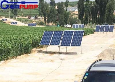 Cina Il pozzo trivellato solare a 4 pollici pompa la pompa solare 2.3m3/H dell'azienda agricola dell'agricoltura in vendita