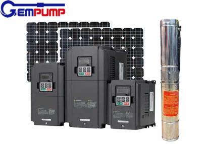 Cina Il pozzo trivellato solare di DC24V pompa la pompa solare buona sommergibile per irrigazione a goccia in vendita