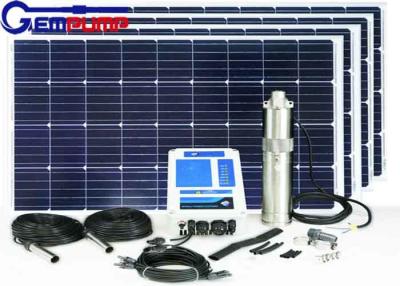 Cina Il pozzo trivellato solare di DC24V pompa la pompa solare buona sommergibile per irrigazione a goccia in vendita