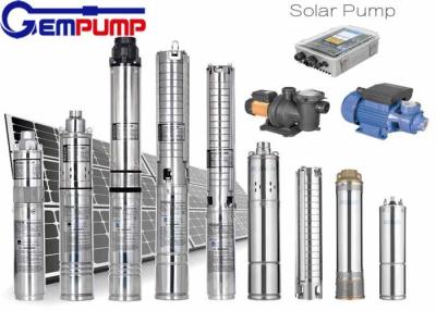 Cina Il pozzo trivellato solare di DC24V pompa la pompa solare buona sommergibile per irrigazione a goccia in vendita