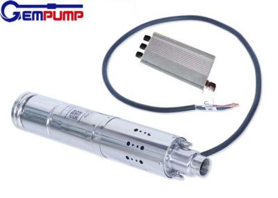 Cina Pompa idraulica autoalimentata solare trifase di DC36V 5.5kw per irrigazione in vendita