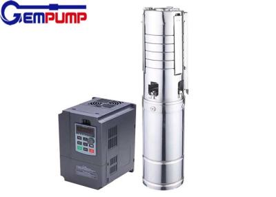 Cina Tipo pompa solare di MPPT della centrifuga dei corredi SS316 della pompa solare in vendita
