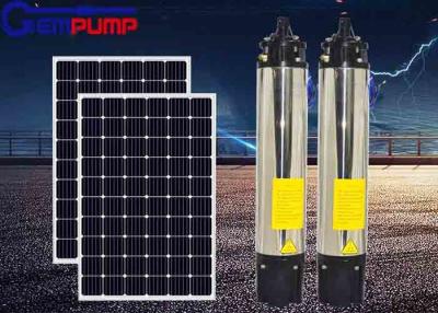 Cina Tipo pompa solare di MPPT della centrifuga dei corredi SS316 della pompa solare in vendita
