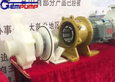 Cina Fase magnetica di plastica della pompa centrifuga 18.5KW del fluoro di CQB-F singola in vendita