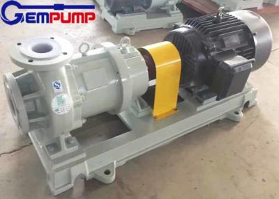 Cina Fase magnetica di plastica della pompa centrifuga 18.5KW del fluoro di CQB-F singola in vendita