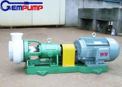 Cina ISO9001 pompa di circolazione acida resistente chimica della pompa centrifuga 3.6m3/h in vendita