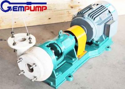 Cina ISO9001 pompa di circolazione acida resistente chimica della pompa centrifuga 3.6m3/h in vendita