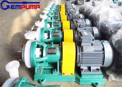 Cina La gomma ha allineato la pompa centrifuga chimica 1.5kw-18.5kw per Sugar Slurry Industry in vendita