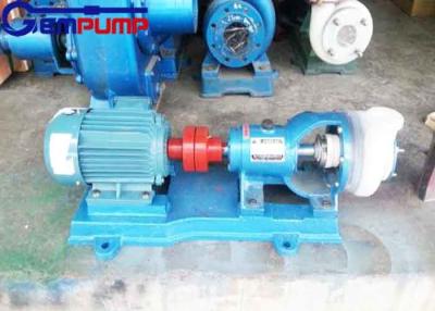 Cina La gomma ha allineato la pompa centrifuga chimica 1.5kw-18.5kw per Sugar Slurry Industry in vendita