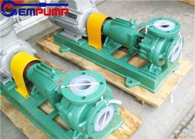 Cina Trattamento delle acque reflue chimico della pompa centrifuga 3kw-11kw di Fluorineplastic del polietilene in vendita