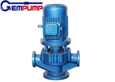 Cina ISO9001 pompa centrifuga in-linea verticale chimica della pompa centrifuga 60kg in vendita