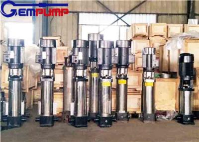 Cina Pompa centrifuga AC220V AC380V dell'acciaio inossidabile di CDLF SS316 in vendita
