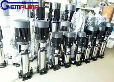 Cina 23 pompa a più stadi in-linea verticale della pompa centrifuga 0.37KW di acciaio inossidabile di Antivari in vendita