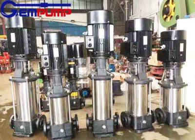 Cina 23 pompa a più stadi in-linea verticale della pompa centrifuga 0.37KW di acciaio inossidabile di Antivari in vendita