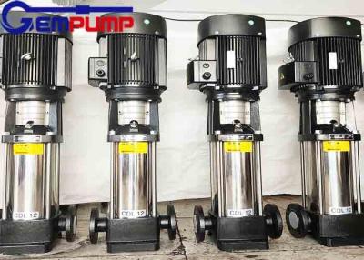 Cina Pompe centrifughe a più stadi ad alta pressione di CDLF 0.5HP-150HP in vendita