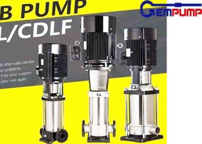 Cina Pompe centrifughe a più stadi ad alta pressione di CDLF 0.5HP-150HP in vendita