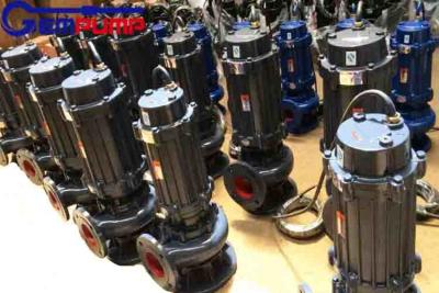 Cina Acqua di mare 5 pompa sommergibile sommergibile dell'acqua di scarico della pompa per acque luride di cavalli vapore 2900RPM in vendita
