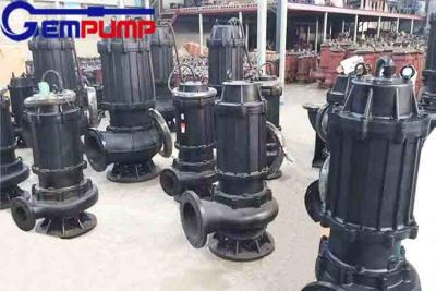 Cina Acqua di mare 5 pompa sommergibile sommergibile dell'acqua di scarico della pompa per acque luride di cavalli vapore 2900RPM in vendita