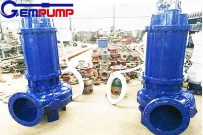 Cina Acqua di mare 5 pompa sommergibile sommergibile dell'acqua di scarico della pompa per acque luride di cavalli vapore 2900RPM in vendita