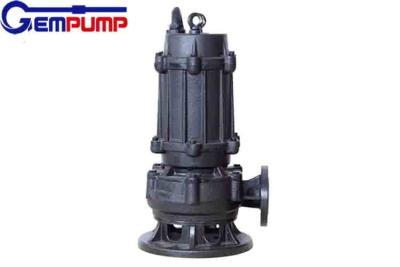 Cina Cantiere non che ostruisce la pompa per acque luride sommergibile 0.75-355kw in vendita