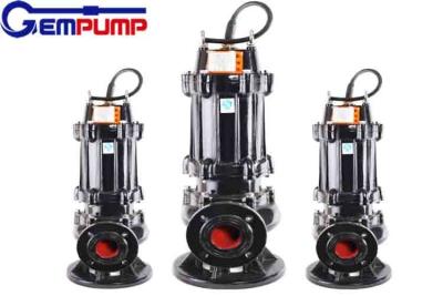 Cina Cantiere non che ostruisce la pompa per acque luride sommergibile 0.75-355kw in vendita
