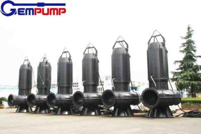 Cina Pompa per acque luride sommergibile di WQ in vendita