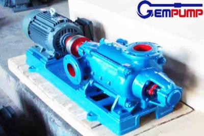 Cina D25 pompe d'alimentazione di caldaia a più stadi orizzontali della pompa centrifuga 37KW in vendita