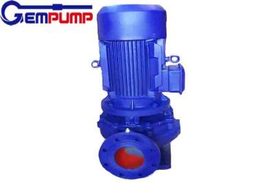Cina Puleggia tenditrice verticale Water Pump 6.3m3/H della benzina 3HP per grattacielo in vendita