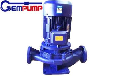 Cina Puleggia tenditrice verticale Water Pump 6.3m3/H della benzina 3HP per grattacielo in vendita