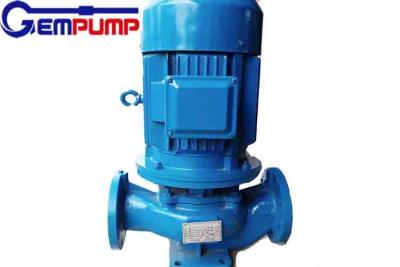 Cina Puleggia tenditrice verticale Water Pump 6.3m3/H della benzina 3HP per grattacielo in vendita