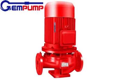 Cina caldaia verticale della pompa della singola fase di 1.6MPa 250KW che alimenta pompa idraulica in-linea 240V in vendita