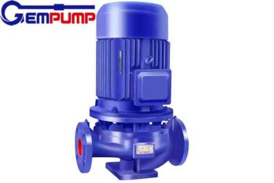 Cina caldaia verticale della pompa della singola fase di 1.6MPa 250KW che alimenta pompa idraulica in-linea 240V in vendita