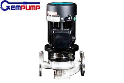 Cina Pompa in-linea verticale 1450r/Min Inline Water Booster Pump di acciaio inossidabile di serie di IRG in vendita