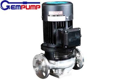 Cina Pompa in-linea verticale 1450r/Min Inline Water Booster Pump di acciaio inossidabile di serie di IRG in vendita