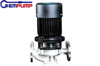 Cina Pompa in-linea verticale 1450r/Min Inline Water Booster Pump di acciaio inossidabile di serie di IRG in vendita