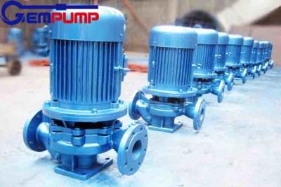 Cina Pompa idraulica di pressione verticale del ripetitore della pompa in-linea JB/T53058-93 100m3/H 160m3/H in vendita