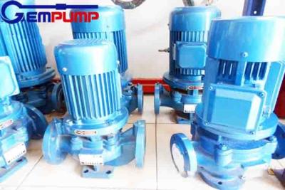 Cina Pompa idraulica di pressione verticale del ripetitore della pompa in-linea JB/T53058-93 100m3/H 160m3/H in vendita