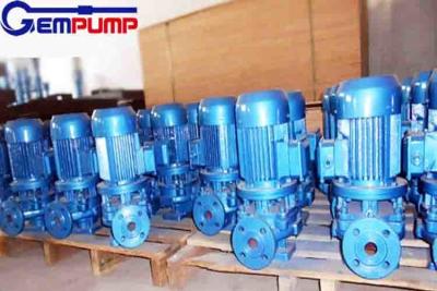 Cina Pompa idraulica di pressione verticale del ripetitore della pompa in-linea JB/T53058-93 100m3/H 160m3/H in vendita