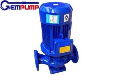 Cina Pressione di IHG ISW che amplifica pompa centrifuga in-linea verticale 2900RPM in vendita