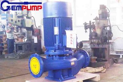 China Bomba de aumento de presión vertical del tubo de agua potable de la bomba en línea 6.3m3/H del ISG en venta