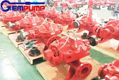Cina L'orizzontale della singola fase ha spaccato la pompa centrifuga della voluta del doppio della pompa 2.5Mpa di caso in vendita