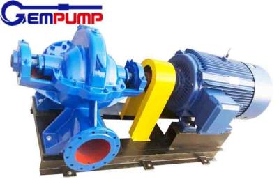 Cina L'orizzontale della ventola 1000M3/H di doppia aspirazione ha spaccato la pompa 120HP 0.15Mpa di caso in vendita