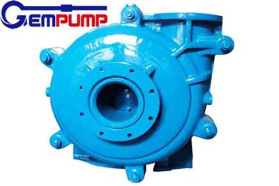 Cina Pompa di sabbia centrifuga dell'alta della testa 3200RPM pompa orizzontale elettrica dei residui in vendita