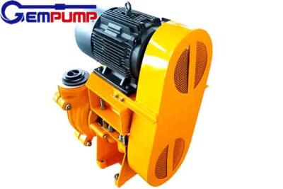 Cina Pompa di sabbia centrifuga dell'alta della testa 3200RPM pompa orizzontale elettrica dei residui in vendita