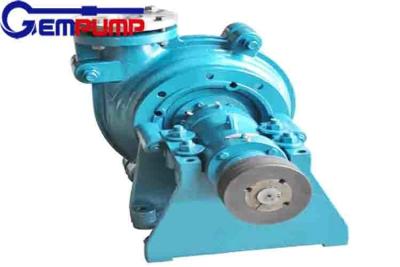Cina Alta pompa di fango centrifuga orizzontale capa della pompa di sabbia ISO9001 in vendita