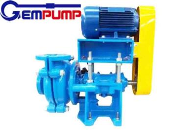 Cina Elaborazione minerale della pompa a 2 pollici resistente dei residui 15-1200KW in vendita