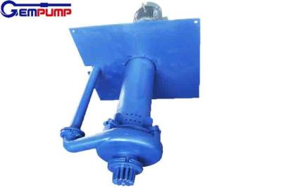 Cina pompa di pozzetto delicata dei residui del acciaio al carbonio della pompa 4140 lunghi verticali dell'asse 39m3/H in vendita