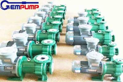 Cina Prova acida solforica magnetica della pompa centrifuga 98% di FEP PFA in vendita