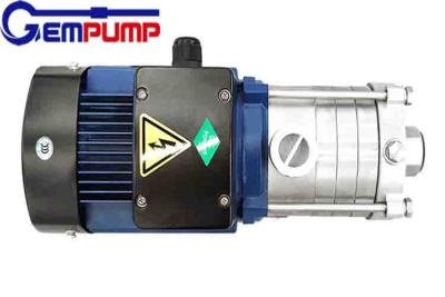 Cina Monofase a più stadi orizzontale 60HZ della pompa centrifuga di CHLF 8M3/H SS304 in vendita